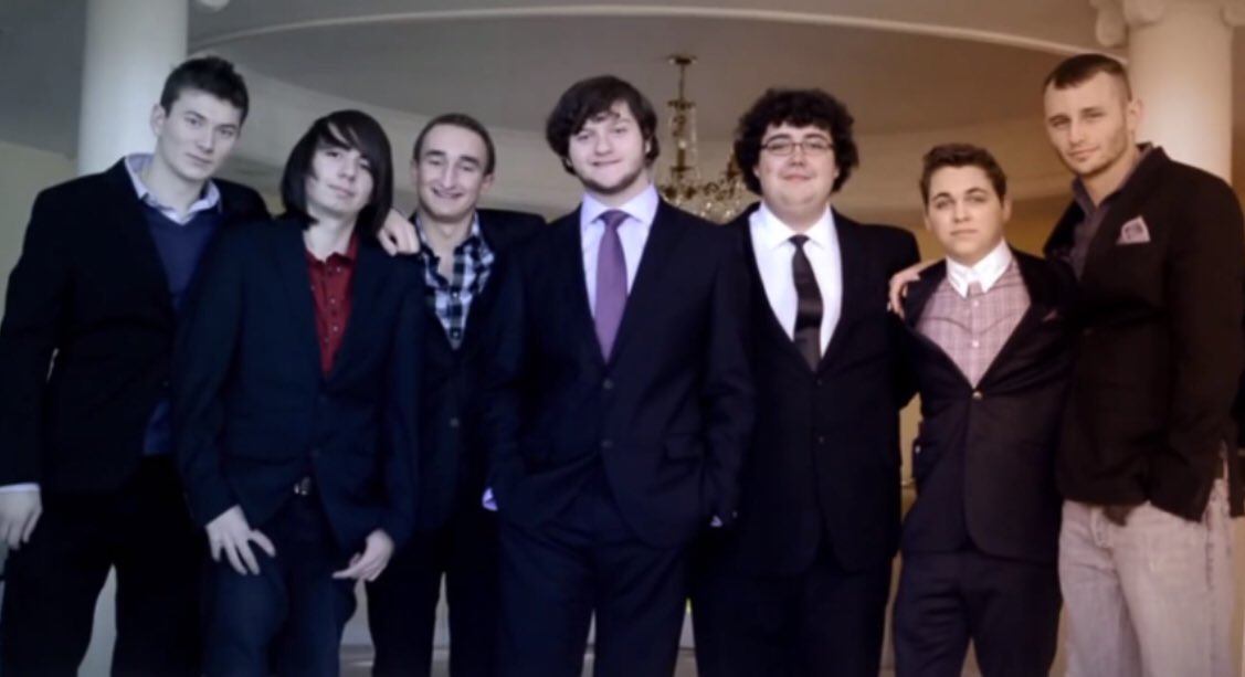 Team Crafted Members In Real Life