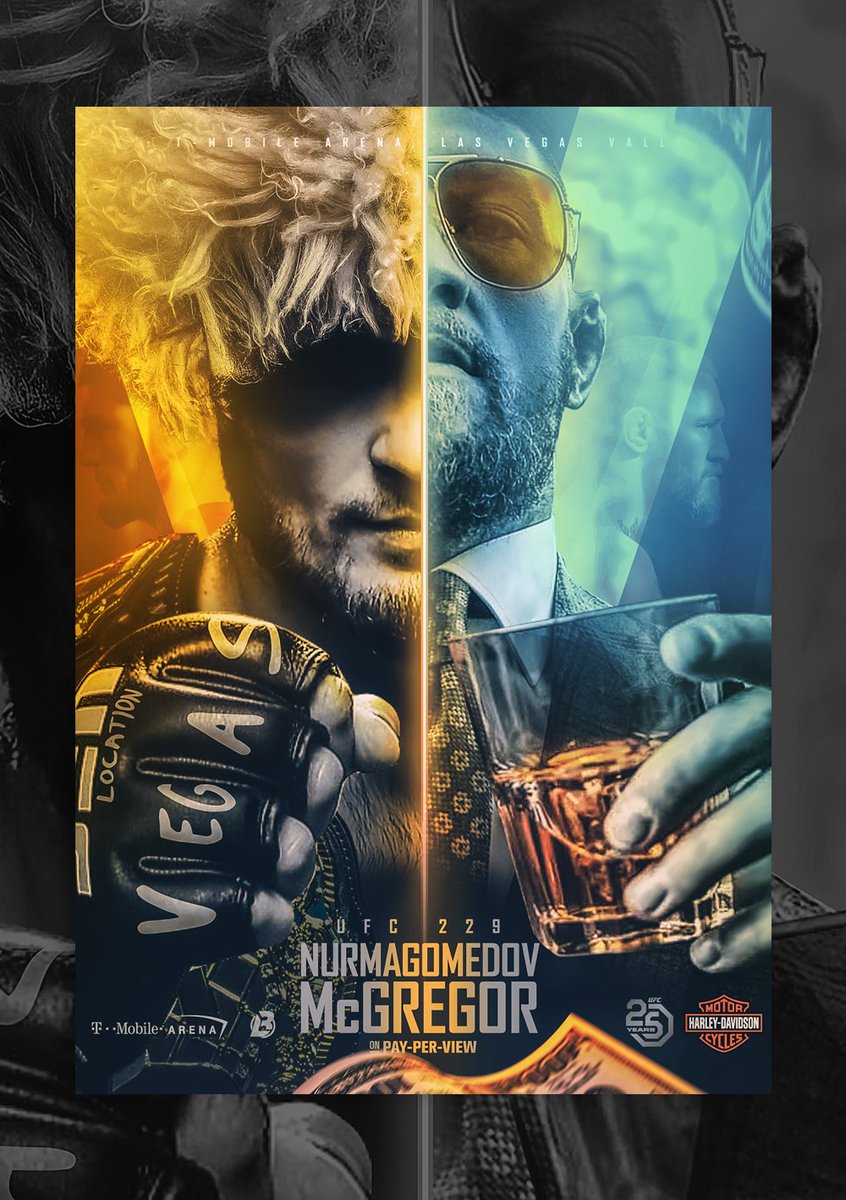 new bosslogic khabib/mcgregor poster | Sherdog Forums | UFC, MMA ...