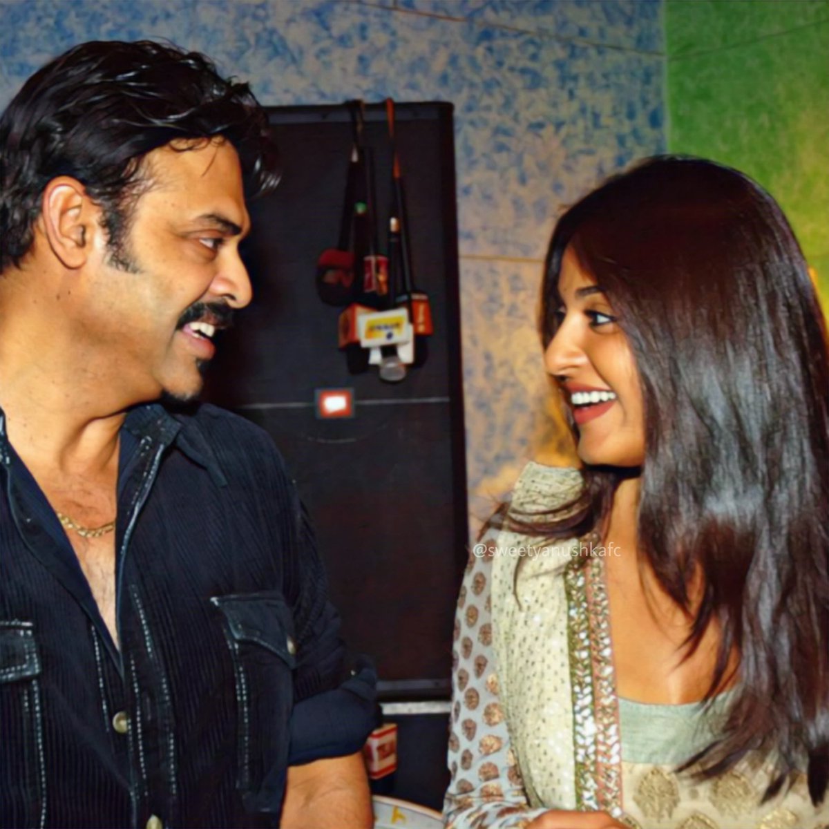 Anushka Shetty In Chintakayala Ravi