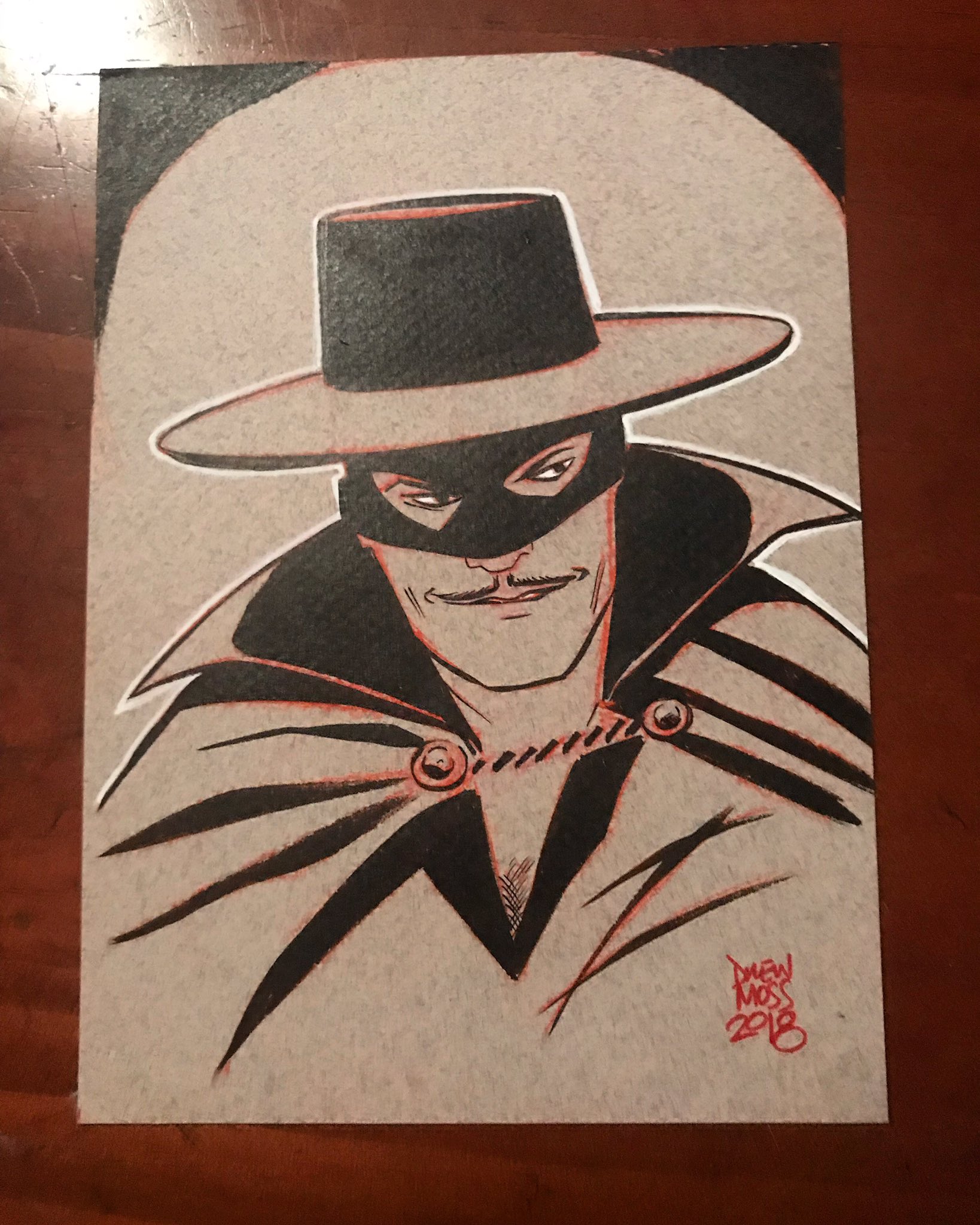 Zorro Sketch