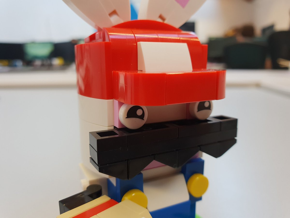 Have A Look At This Beautiful LEGO Rabbid Mario – NintendoSoup