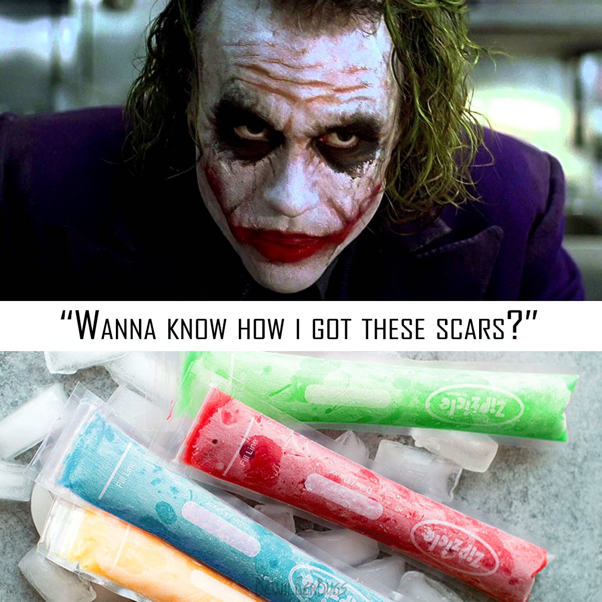 Joker Ice Pop Memes