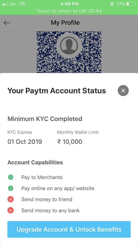 Paytm app for doing kyc for merchant - volprogressive