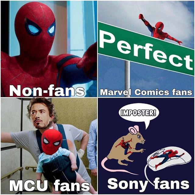 Spiderman Meme Laugh