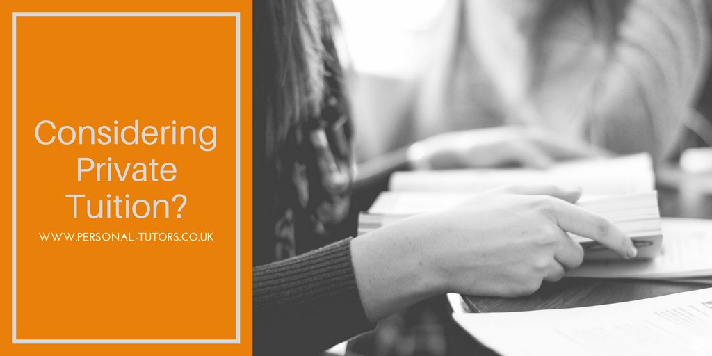 Personal Tutors - Private Tutors for Tuition In All Subjects & Across ...