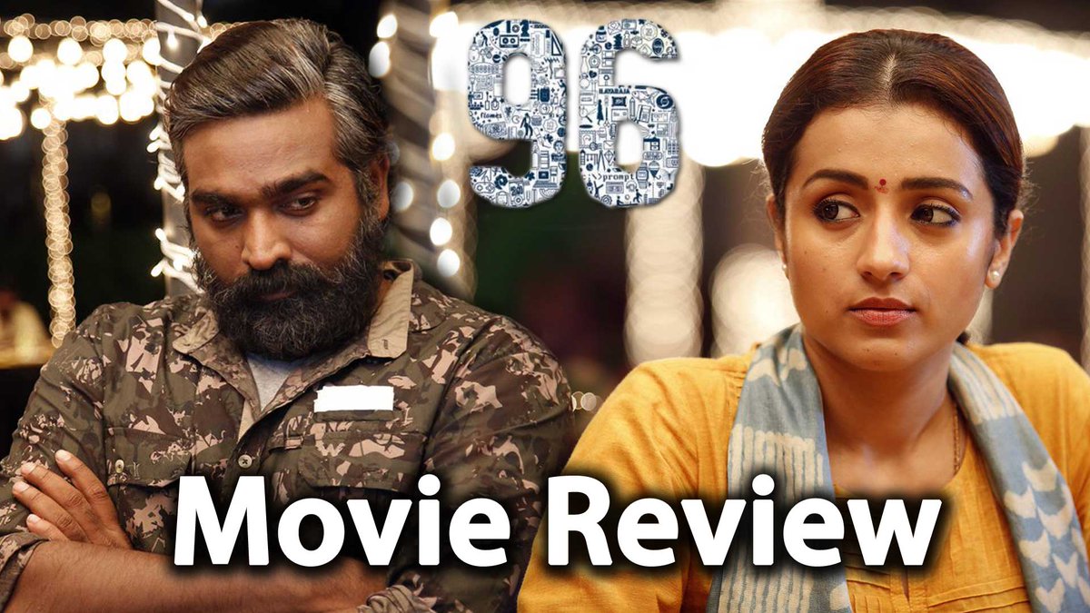 96 Tamil Movie Review : In debut director prem kumar's 96, vijay ...
