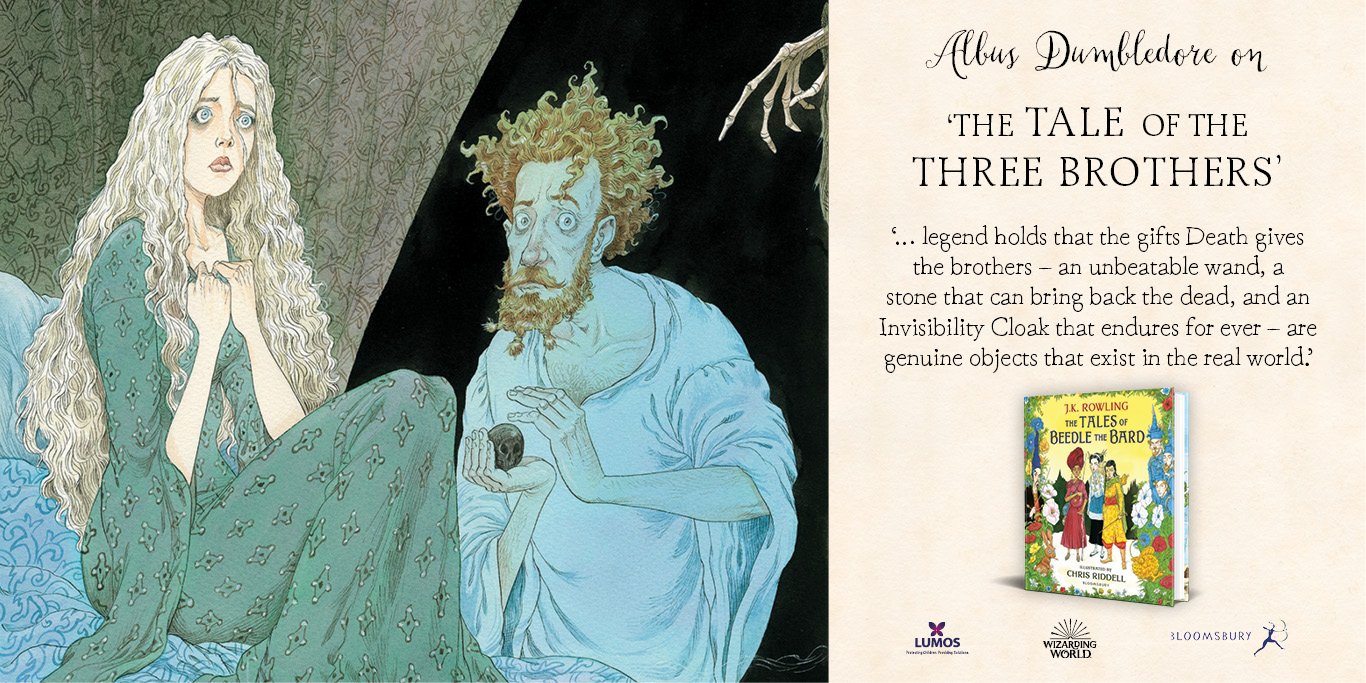 The Tales Of Beedle The Bard The Three Brothers