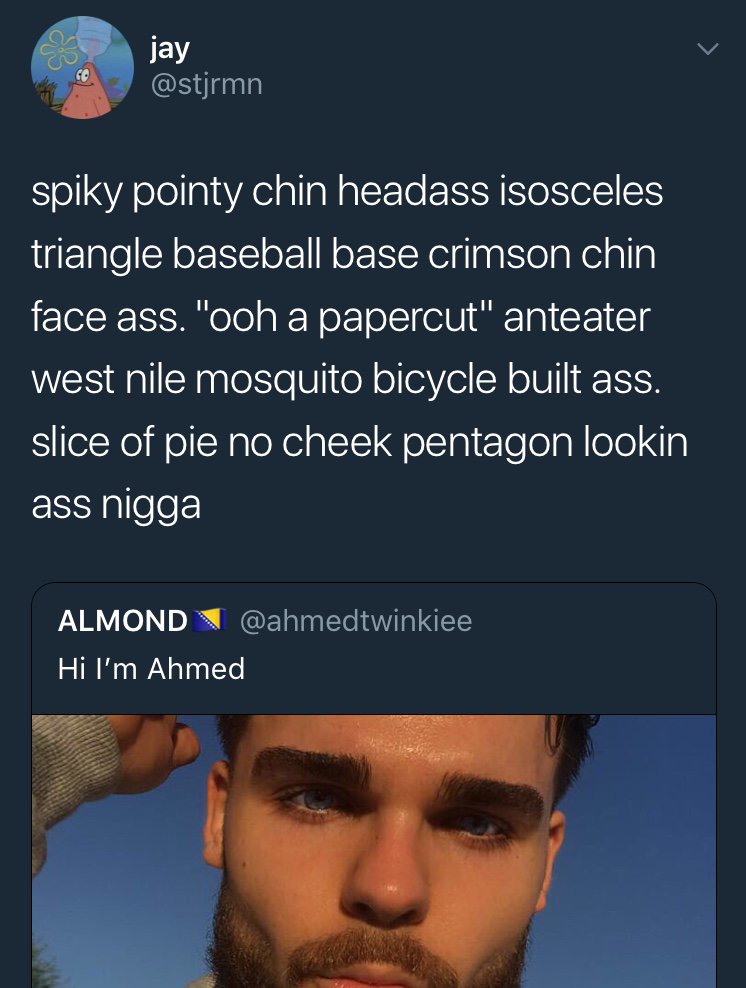 Triangle Face Nigga