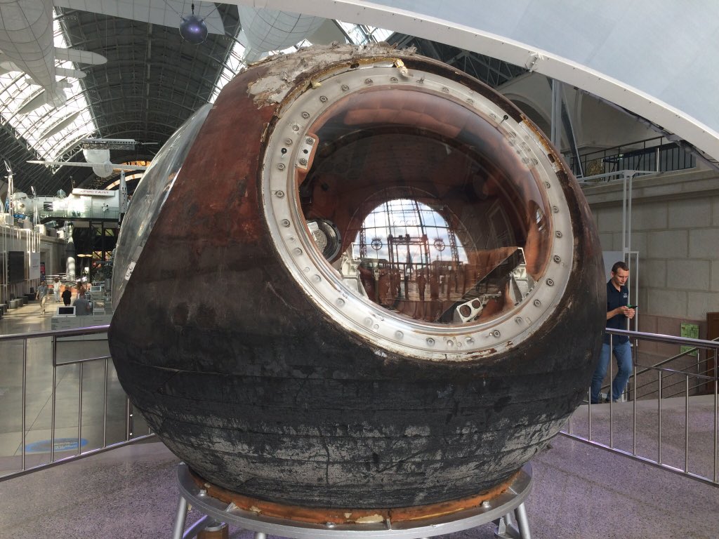 Gagarin Capsule