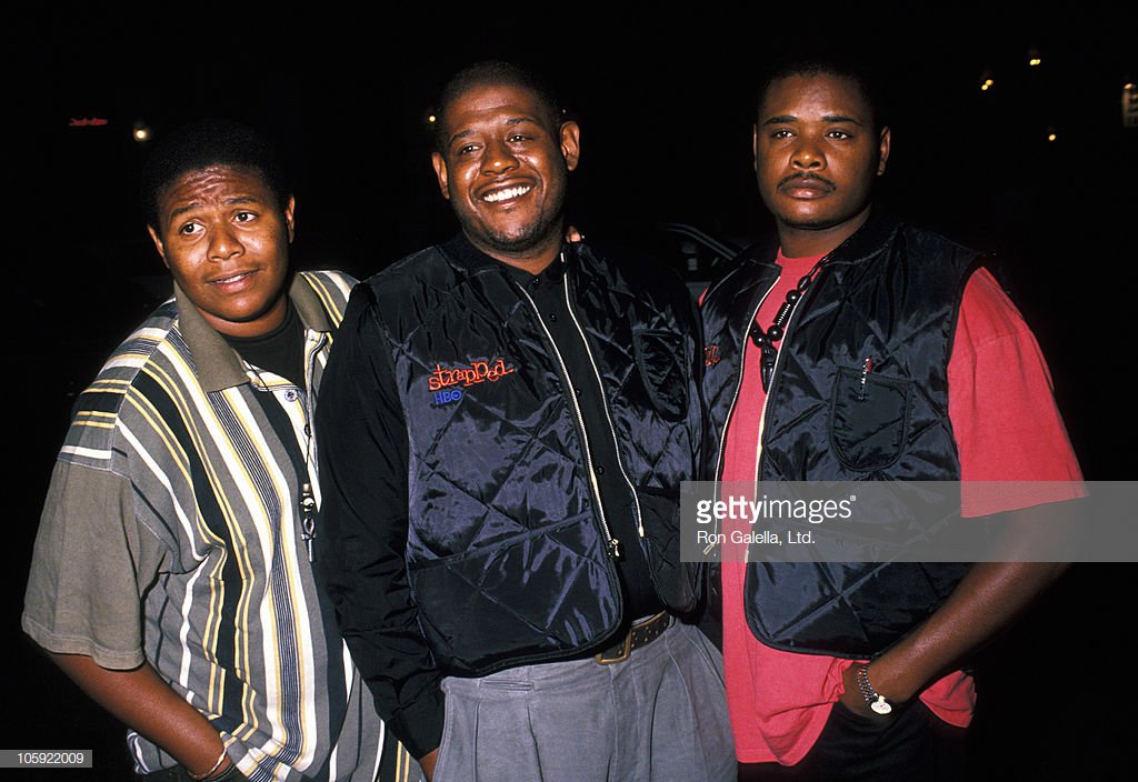 Damon And Forest Whitaker