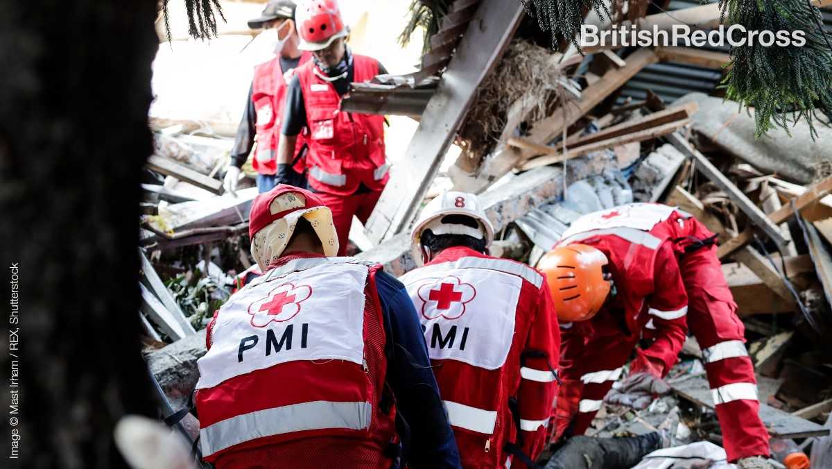 Canadian Red Cross In Action