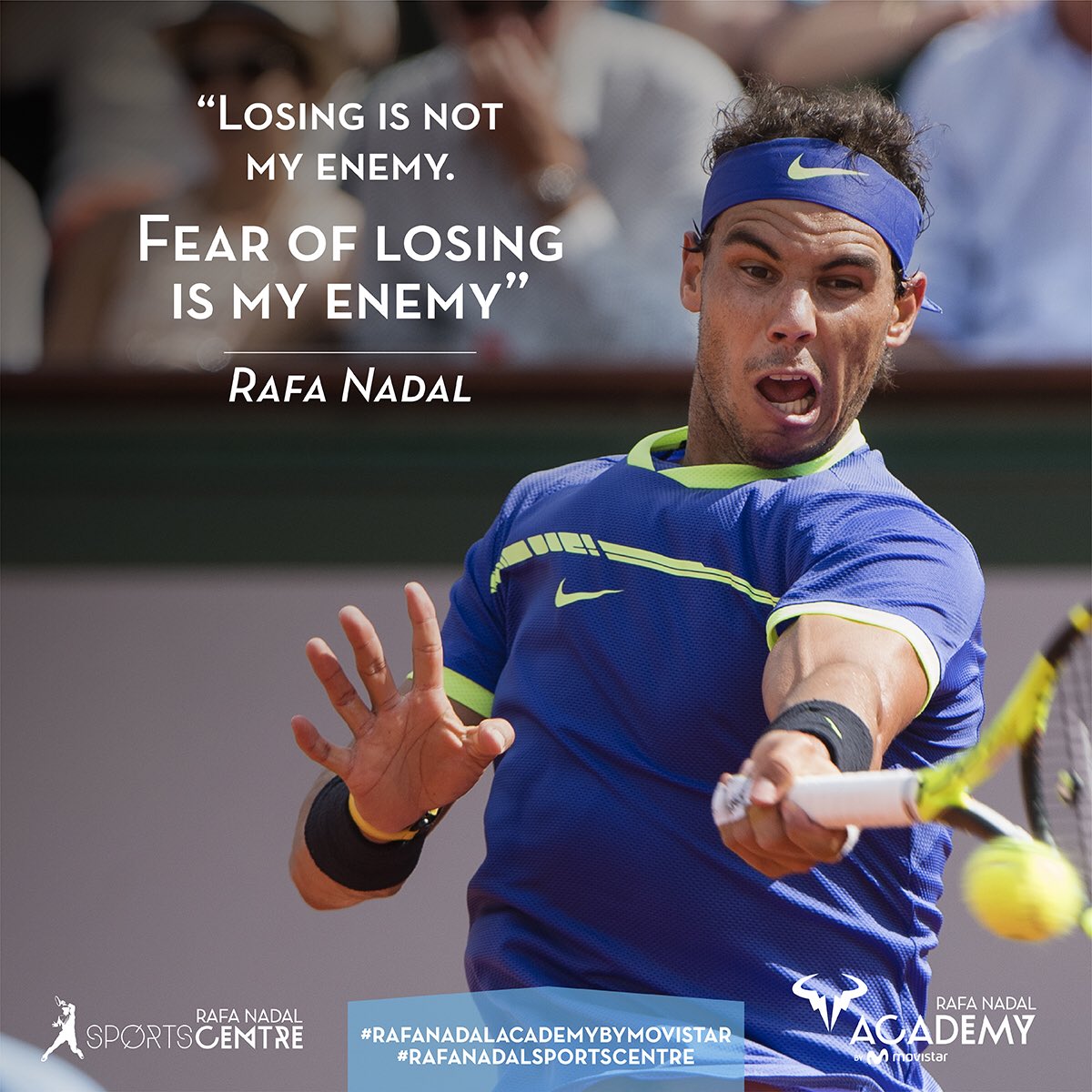 Rafael Nadal Tennis Quotes