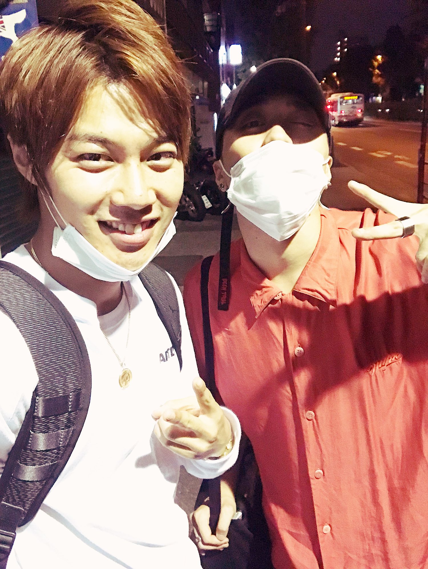 手島章斗-SOLIDEMO on Twitter: "今日は仕事終わって、 お互いスケジュール合ったから こーだいくんとサクッと飯！ サムギョプサル！ ちょっとぶりに飯行ったけどやっぱ最高っす ...