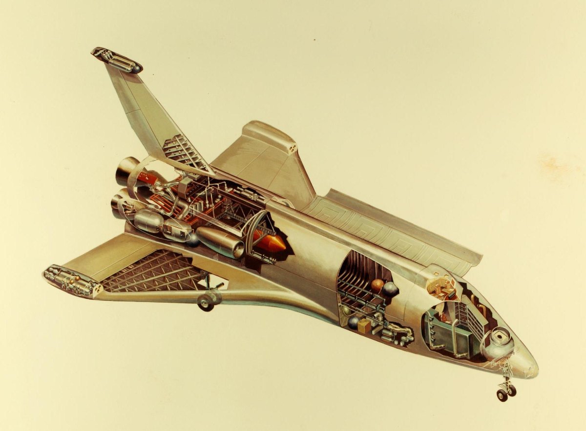Space Shuttle Early Designs