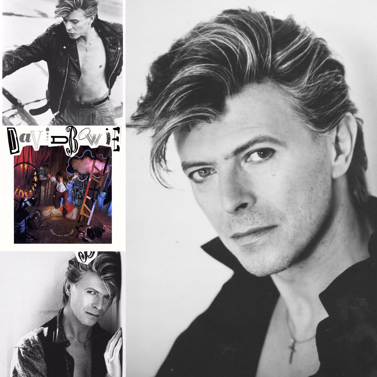 David Bowie 80s Hair