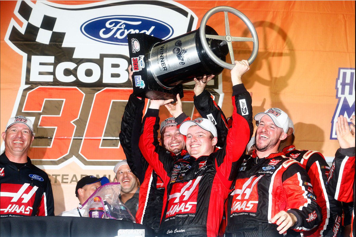 (Stern) Cole Custer has signed with Clutch Studios for representation ...