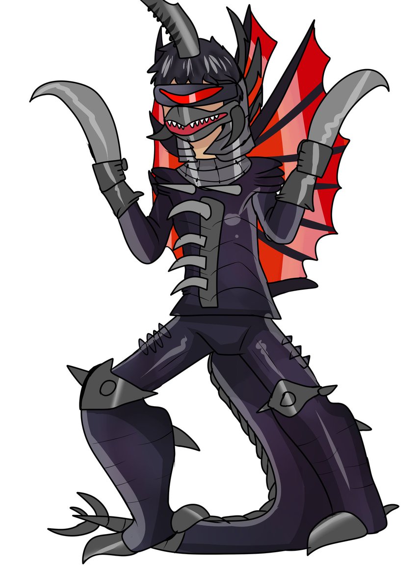 Gigan/Modified Gigan (Human Kaiju AU) By IreneRoxanne666 On, 46% OFF