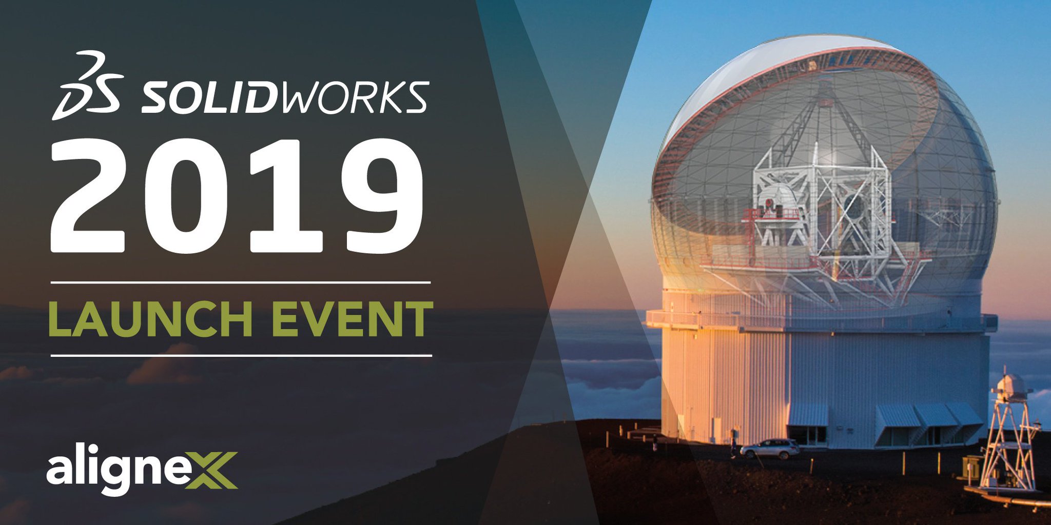 Alignex, Inc. on Twitter: "[Event] SOLIDWORKS 2019 launch is here! Join Alignex as we walk you ...