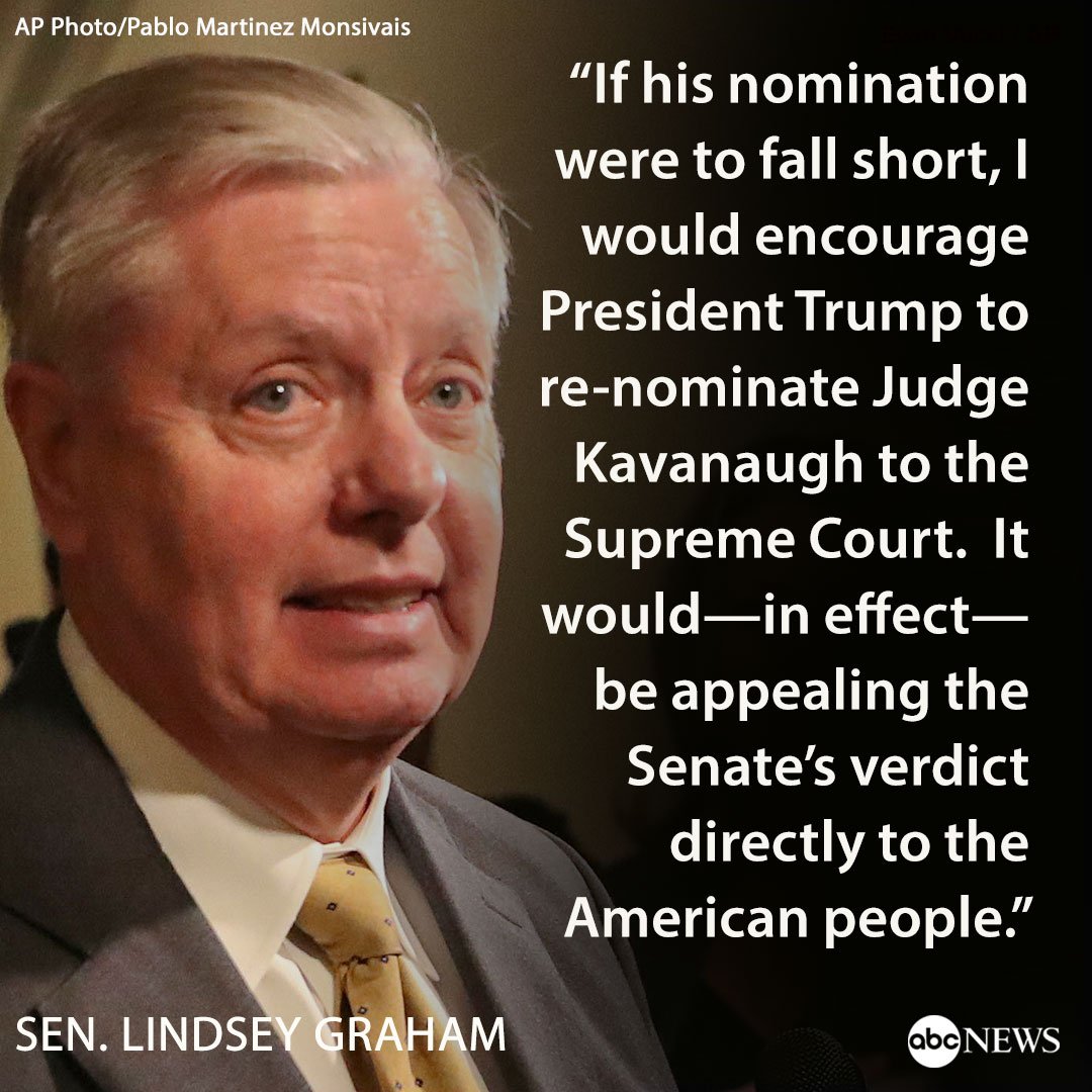 Quotable Quotations ~ Senator Lindsey Graham And President Donald Trump ...