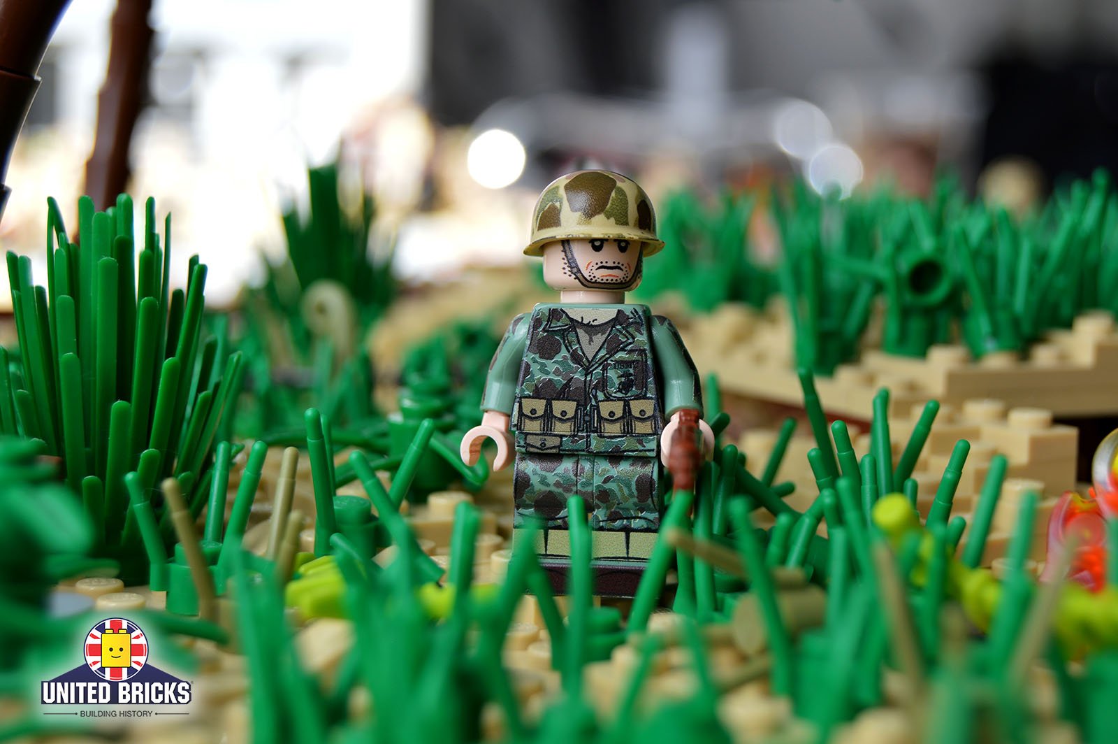 Lego Ww2 Marine