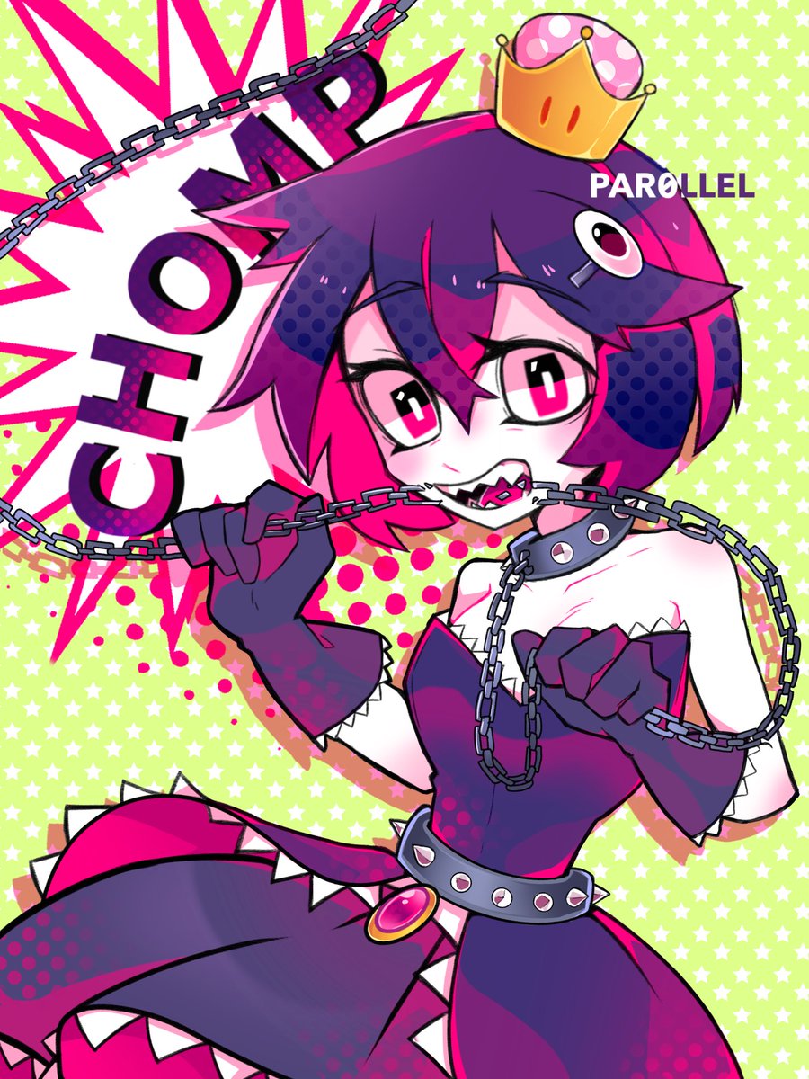 「#chompette 」| ️ par0llel ️のイラスト