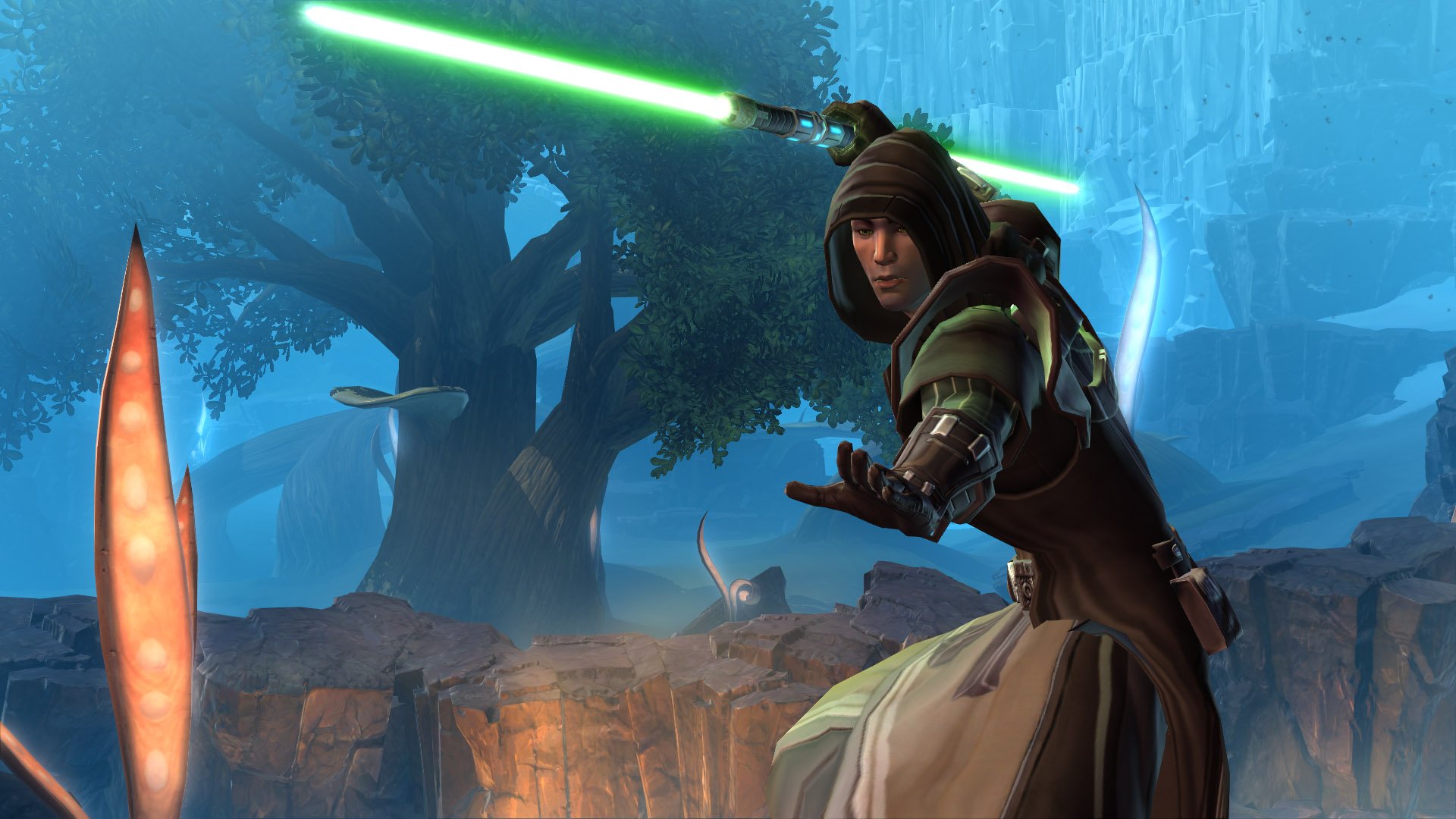 Swtor Jedi Knight Wallpaper