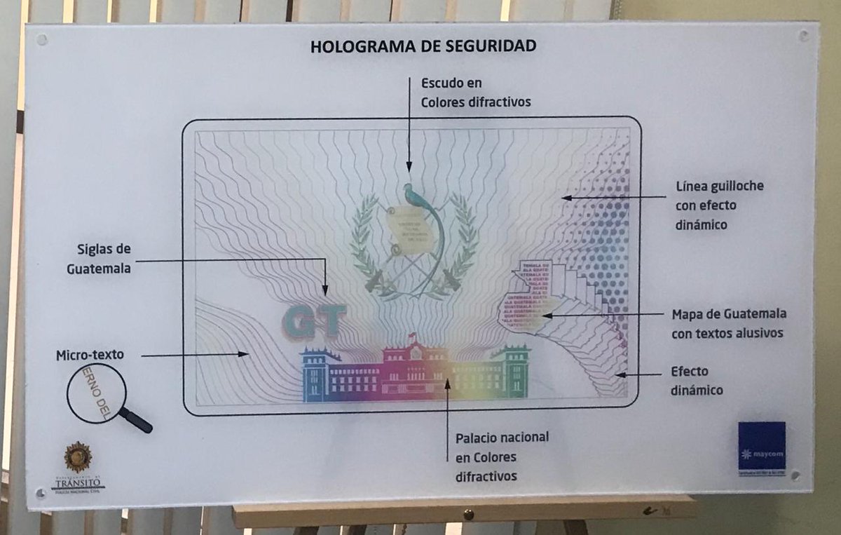 El nuevo diseño de la licencia de conducir varía colores, incluye el ...