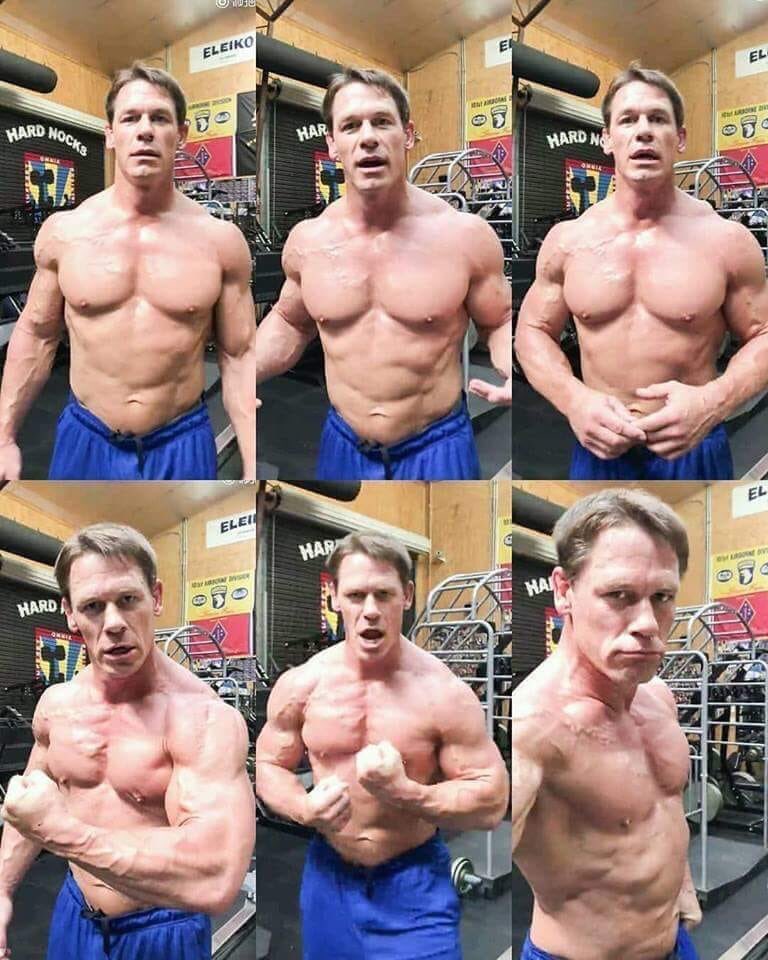 John Cena Ripped