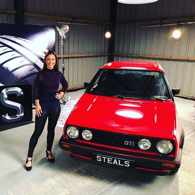 Rebecca Jackson Car Buyer In Shorts