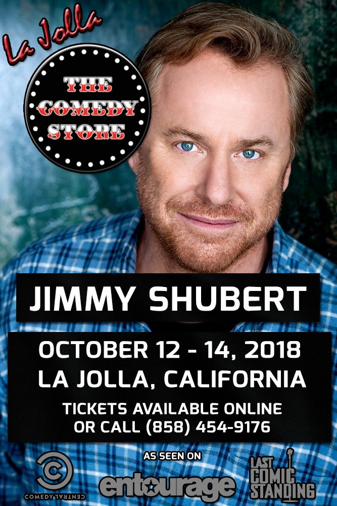 Jimmy Shubert – Comedian