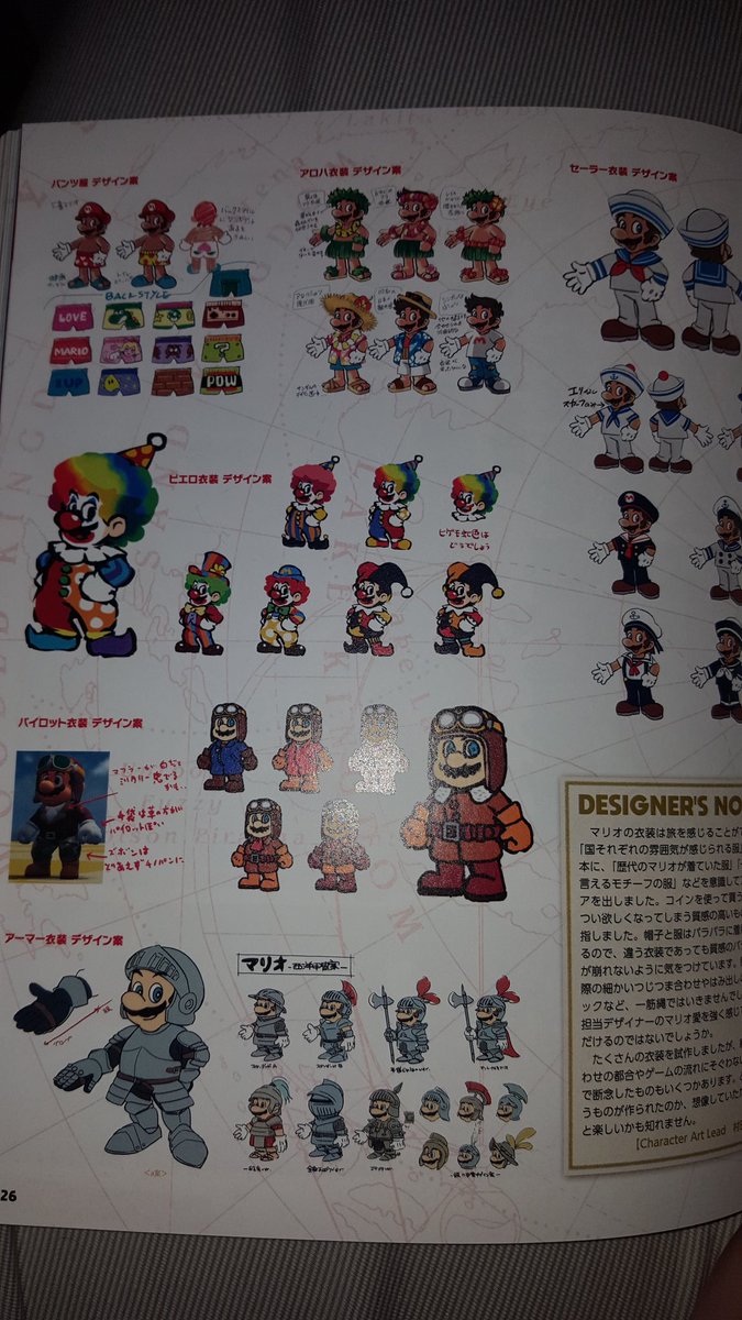 1940s Mario, Angel Mario, Maid Mario, And More Unearthed In Official ...