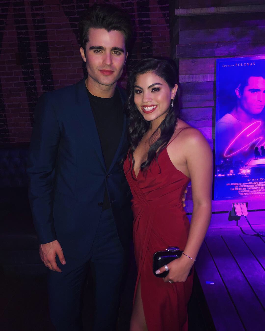 Who Is Spencer Boldman Dating