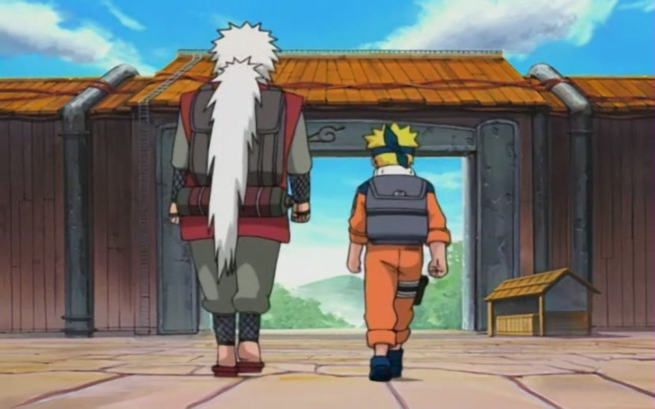 Tsunade And Jiraiya Kids