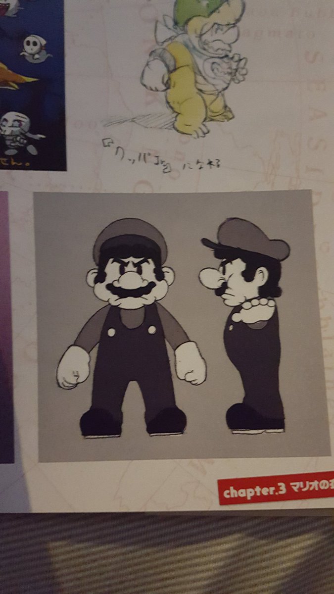 1940s Mario, Angel Mario, Maid Mario, And More Unearthed In Official ...