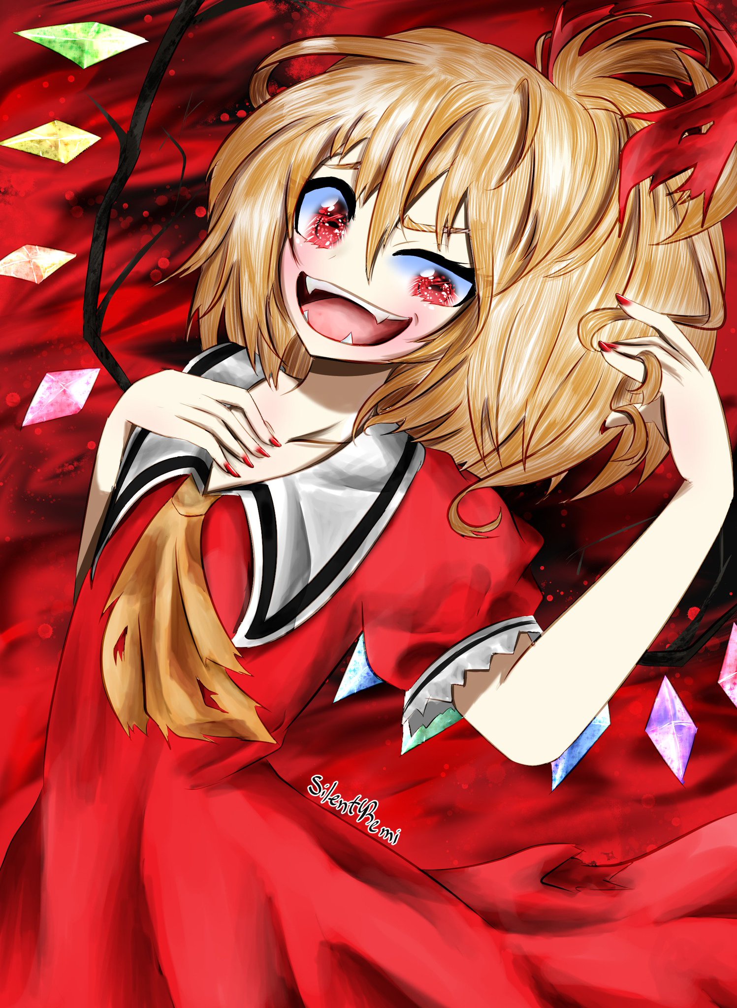 Flandre Scarlet Touhouvania