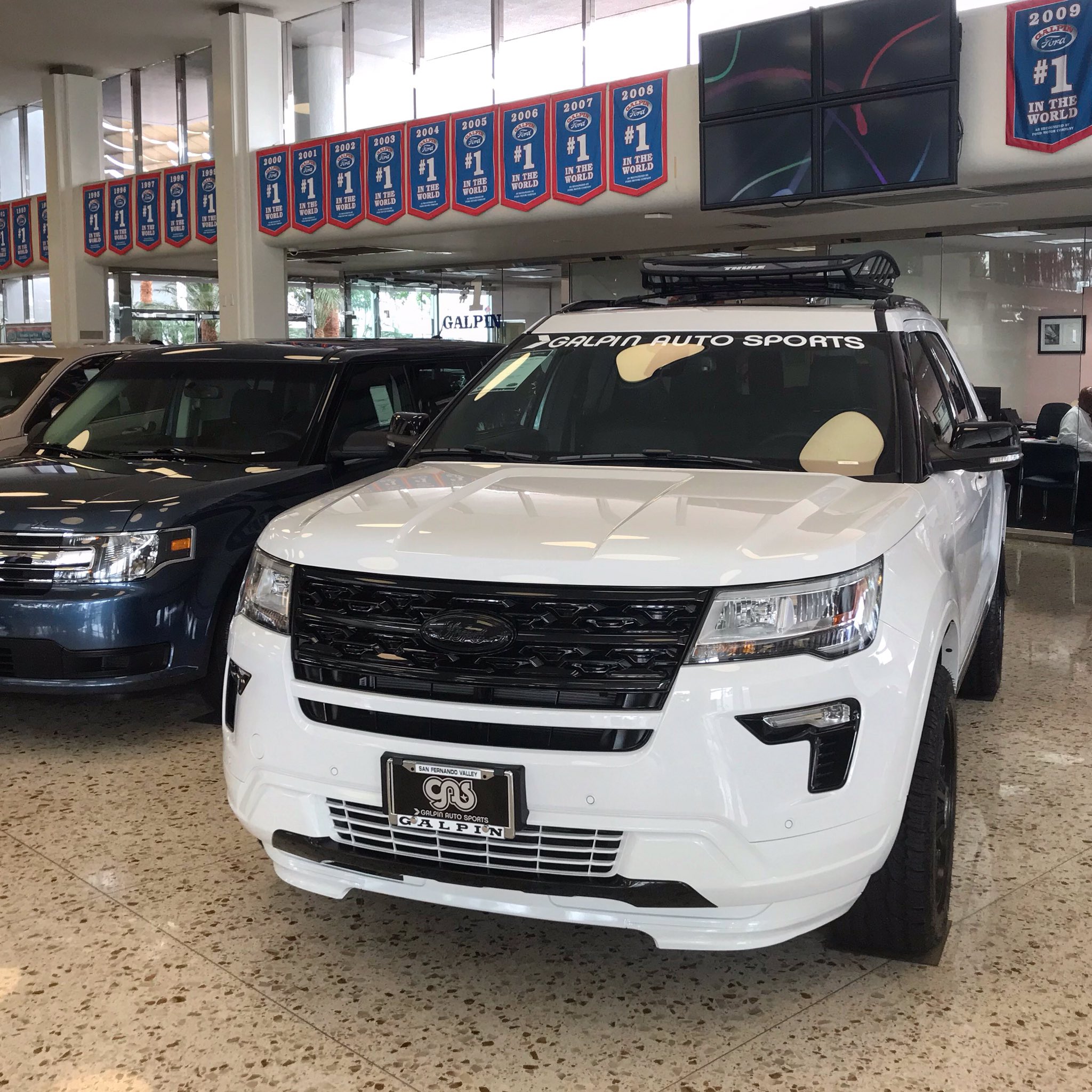 Ford Explorer Body Kit