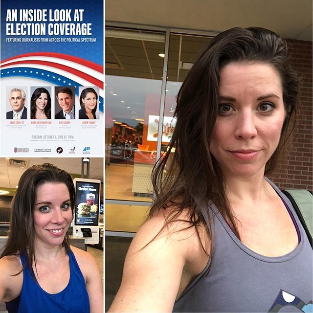 Mary Katharine Ham Legs