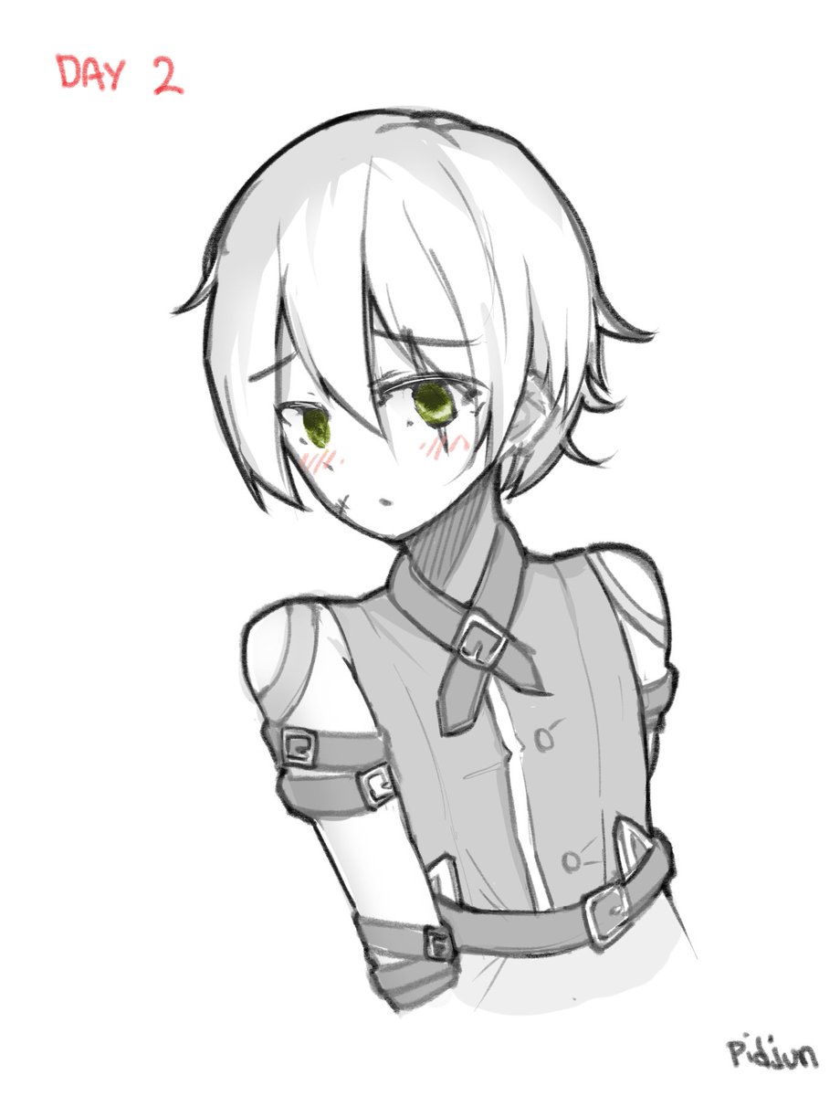 FGO「[FGOctober] Day 2: Genderbent Character 」|pidjunのイラスト