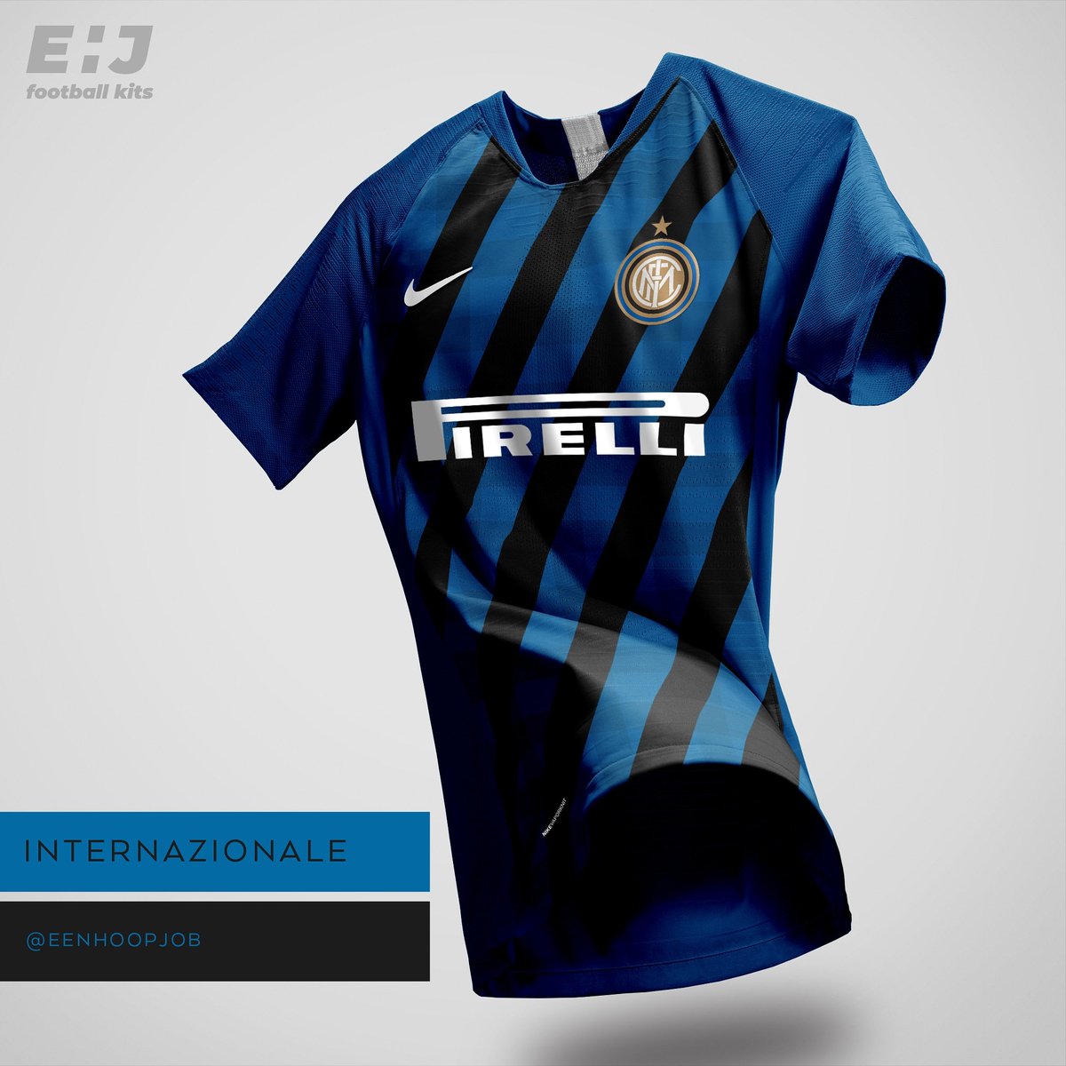 Since we're not using vertical stripes in next year's kit, Diagonal ...