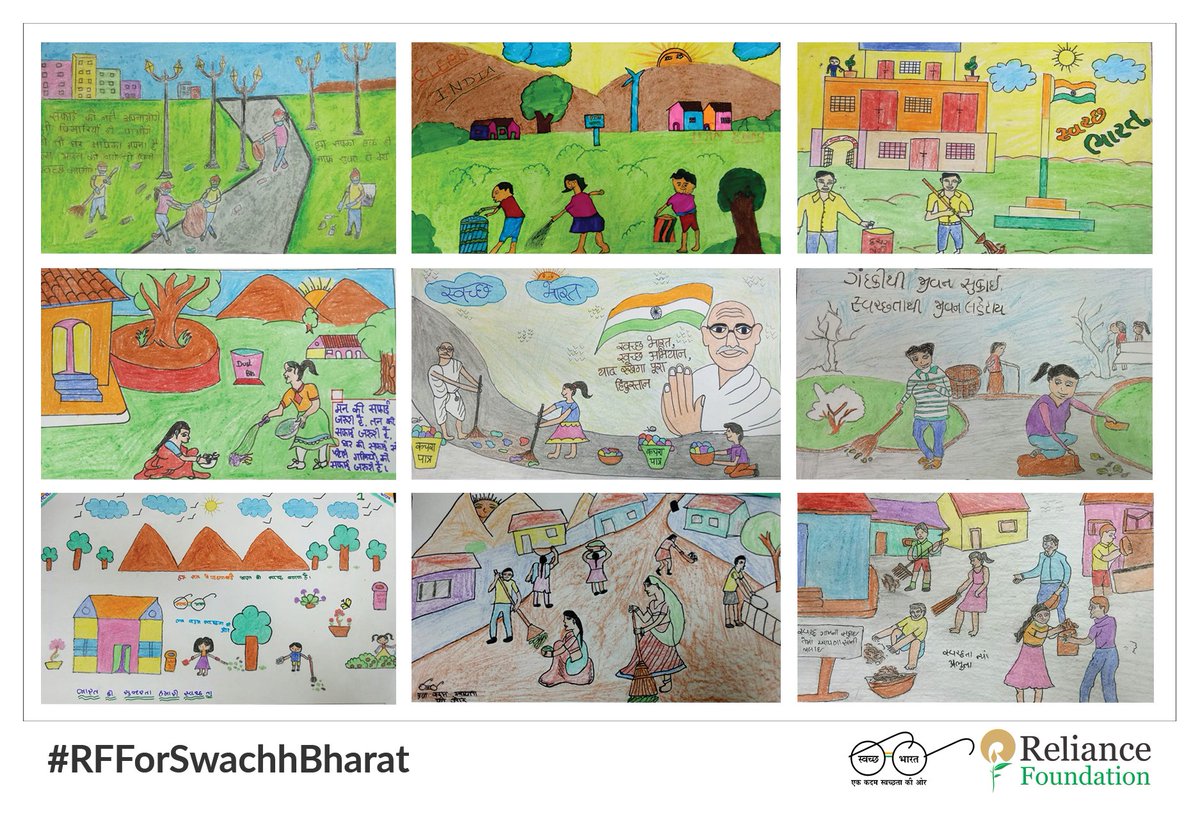 Importance Of Cleanliness Drawing