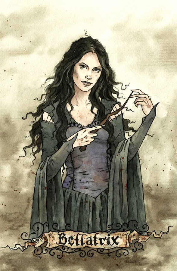 Bellatrix Lestrange Fan Art