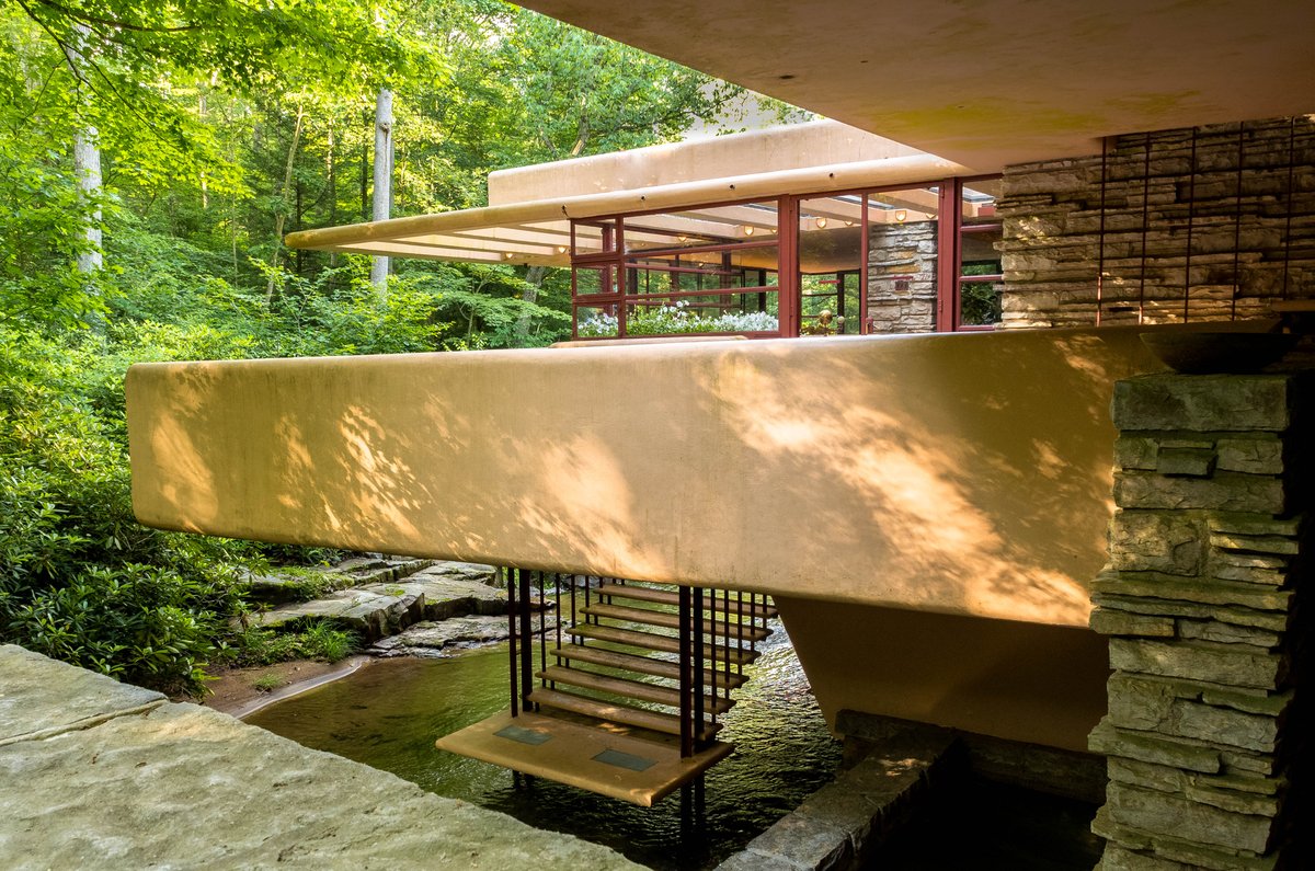 11 best Twitter Fallingwater images on Pholder | A lovely morning view ...