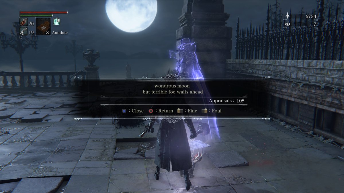 My favourite screenshots : bloodborne