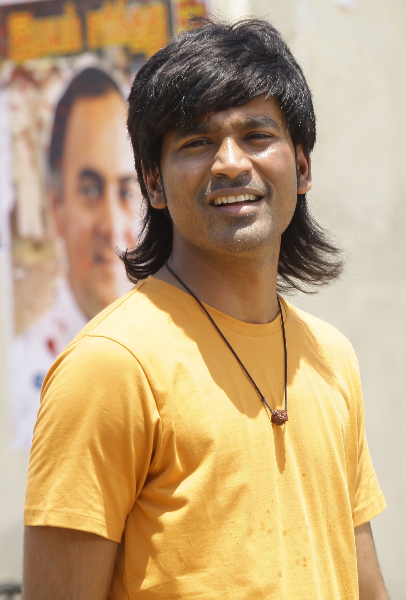 3 Dhanush Hairstyle