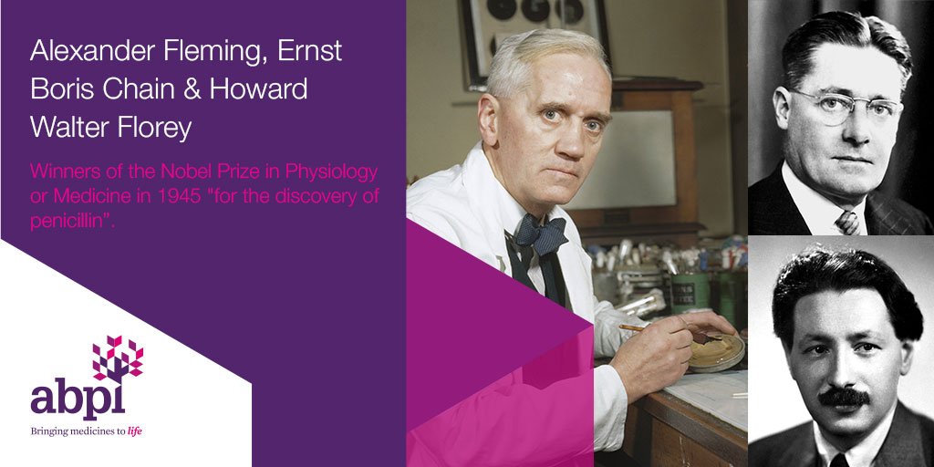 Alexander Fleming Nobel Prize