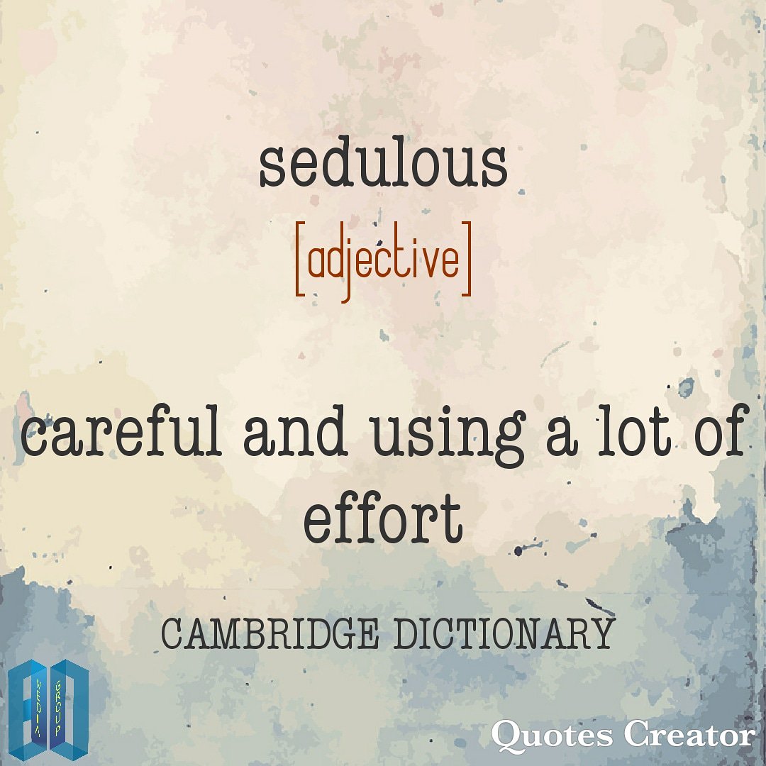Sedulous