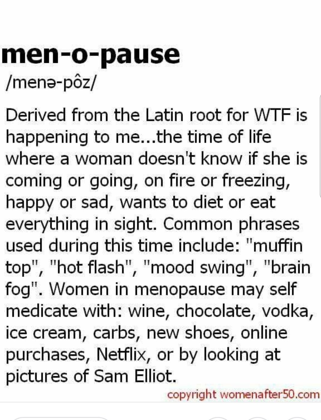 Menopause Funny