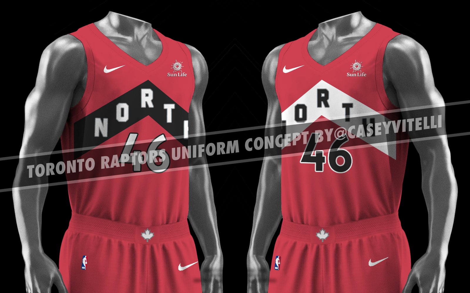 Toronto Raptors Uniform Concepts Raptors Unveil New Uniforms For