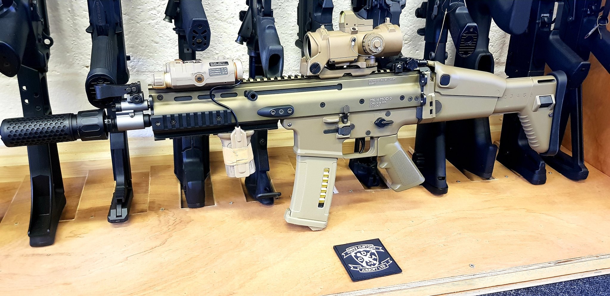 Scar L Custom Airsoft