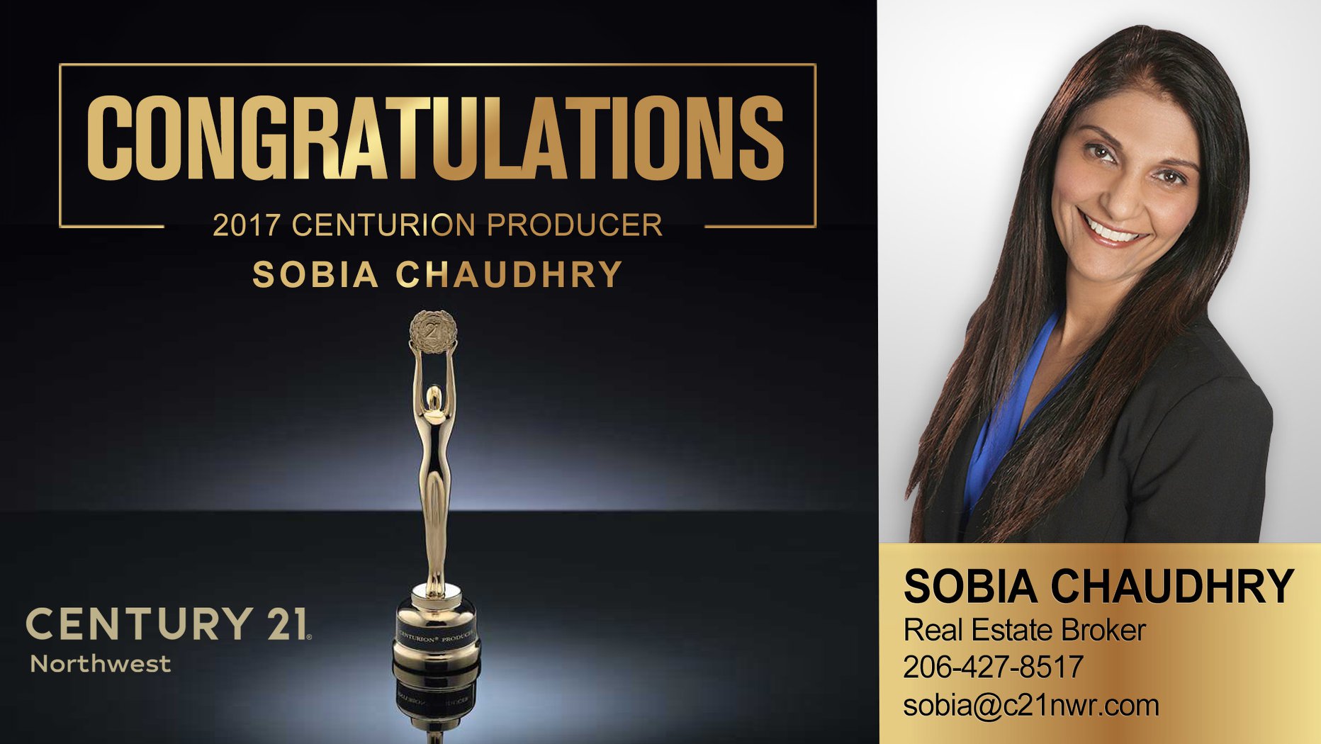 Century 21 Centurion Award Logo Century 21 Sales Associate Earns The